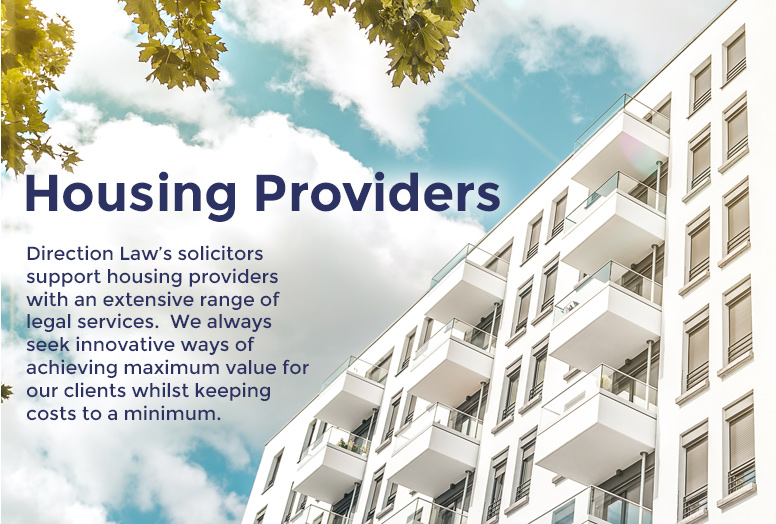 Direction Law - Affordable housing solicitors and other legal services
